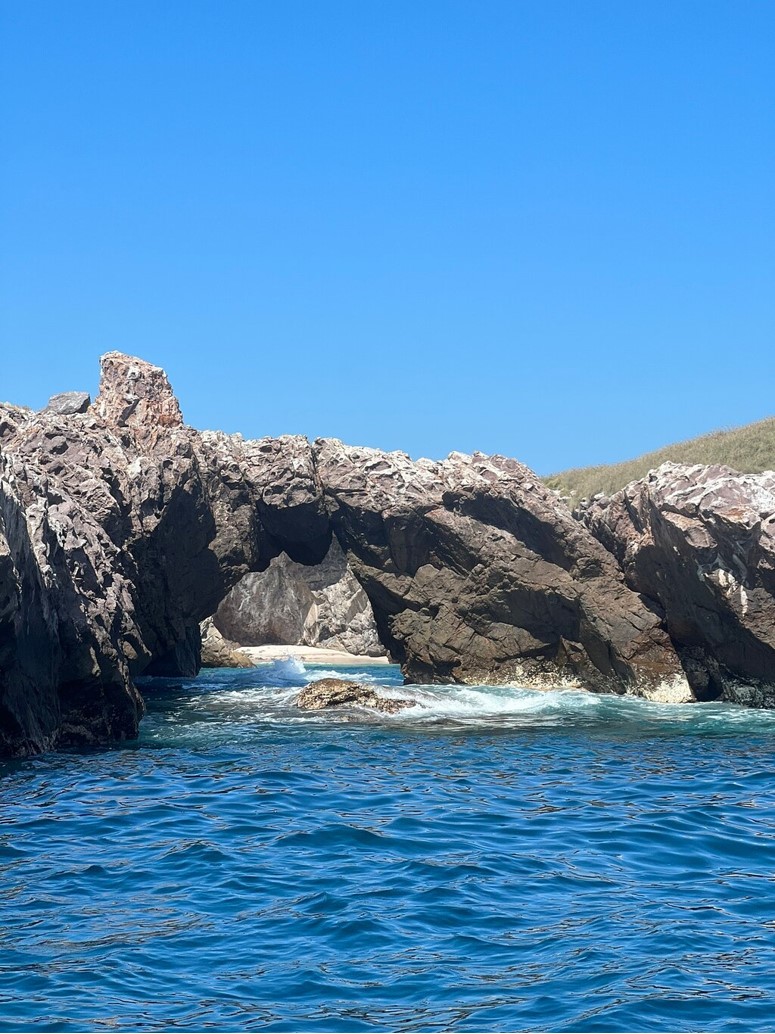Hidden Beach (Playa Escondida) from Punta Mita | Grimar Adventures